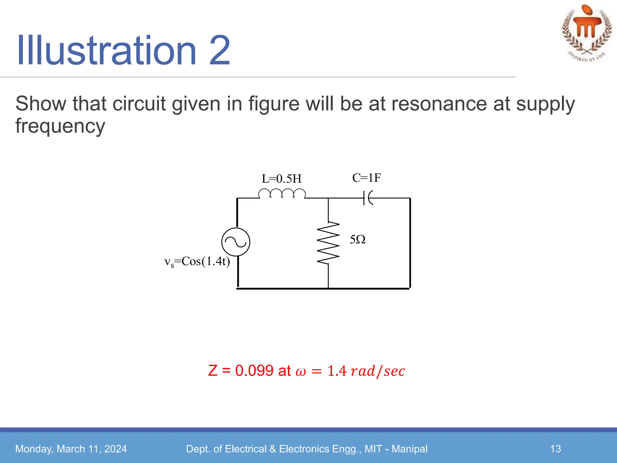 Basic Electric theory - Resonance.pptx | Physics | Science