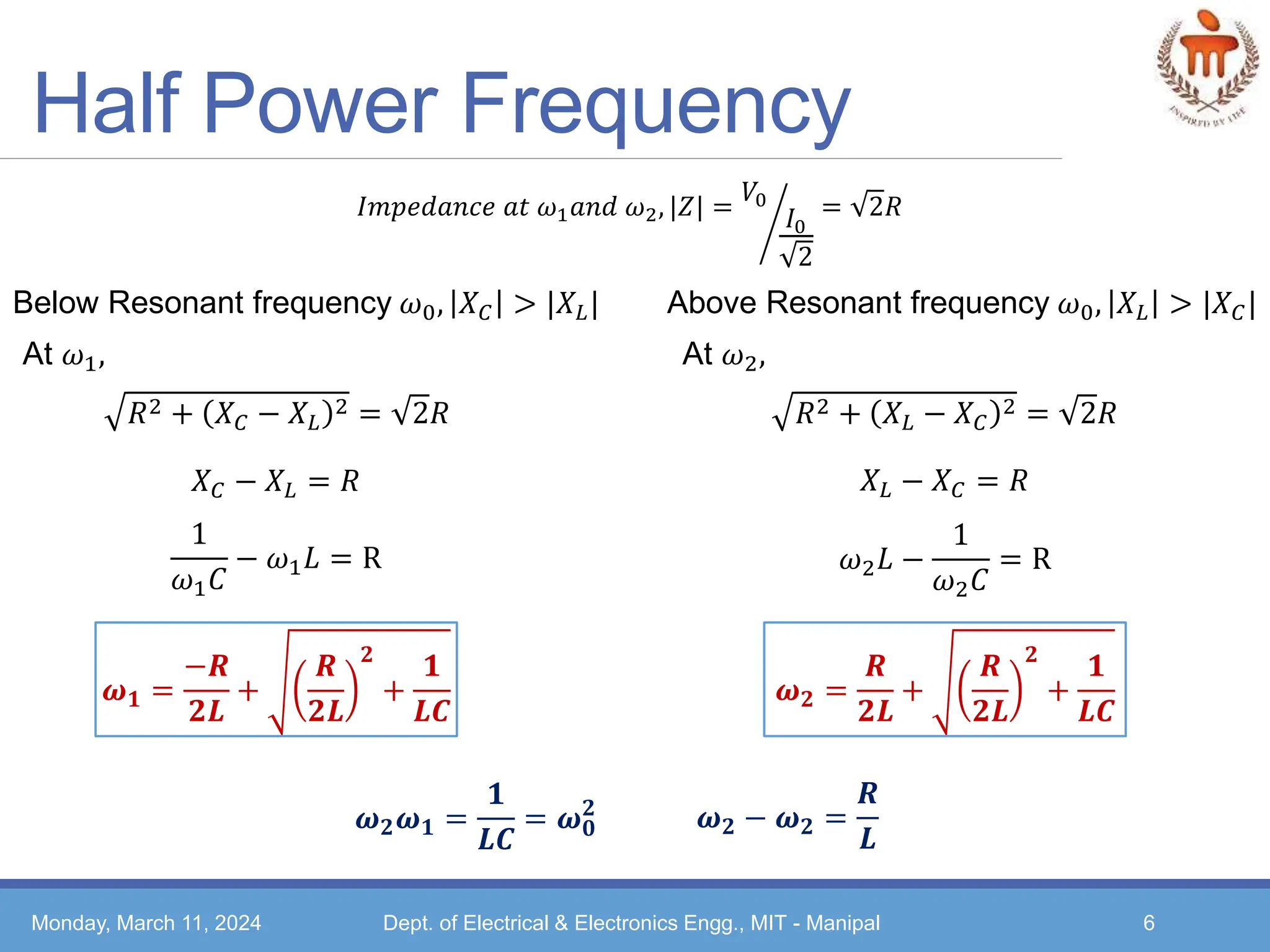 Basic Electric theory - Resonance.pptx | Physics | Science