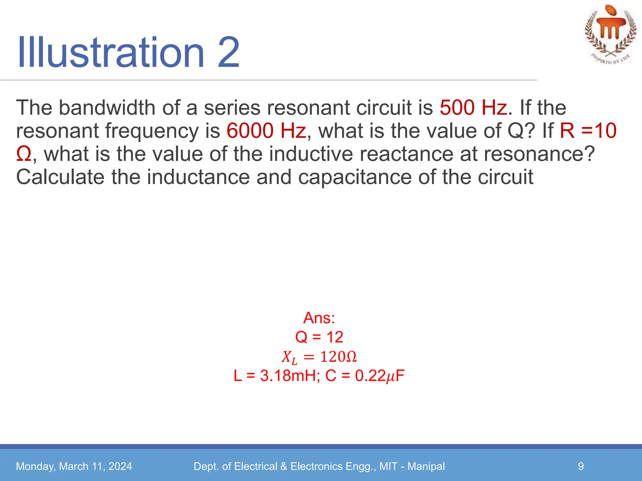 Basic Electric theory - Resonance.pptx | Physics | Science