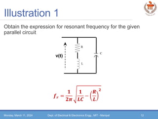 Basic Electric theory - Resonance.pptx | Physics | Science