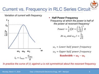 Basic Electric theory - Resonance.pptx | Physics | Science