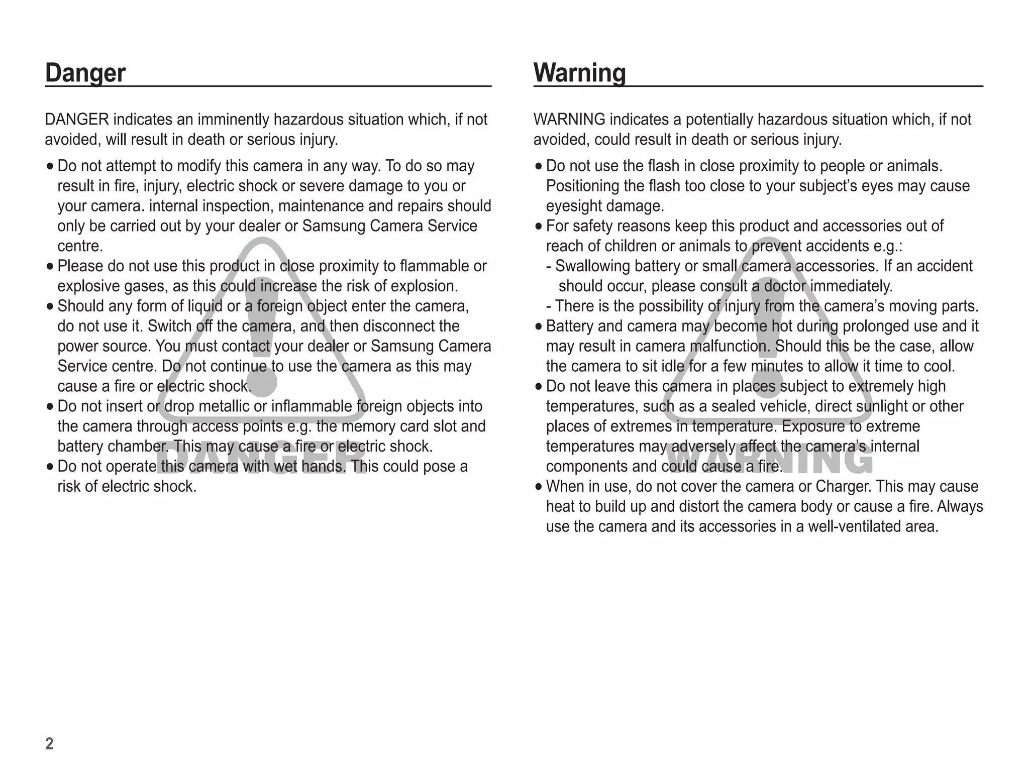 Samsung Camera L201 User Manual | PDF