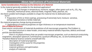 Functional materials research assistant for discovering and analyzing ...