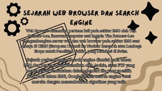 projek presentasi web browser dan search engine | PDF