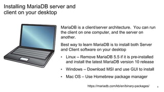 L203326 intro-maria db-techu2020-v9 | PPT