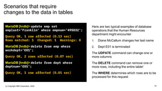 L203326 intro-maria db-techu2020-v9 | PPT