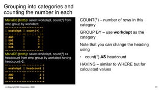 L203326 intro-maria db-techu2020-v9 | PPT