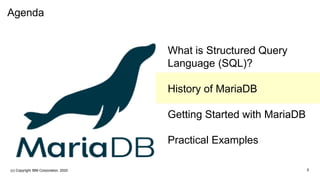 L203326 intro-maria db-techu2020-v9 | PPT