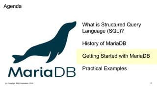 L203326 intro-maria db-techu2020-v9 | PPT
