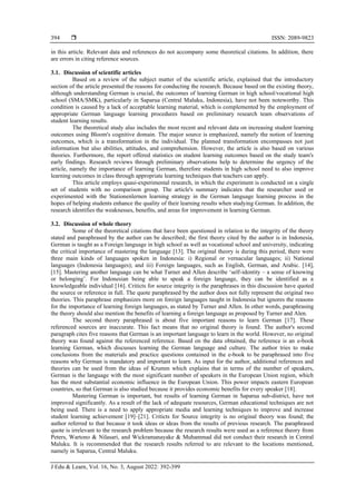 A critical review of whole theory: Stationenlernen learning technique ...