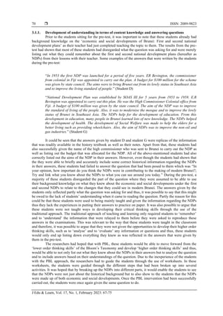 Learning history through project-based learning | PDF