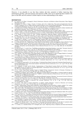 Learning history through project-based learning | PDF