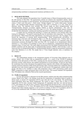 Alertness, self-efficacy, and intention: Mediating effects encouraging students entrepreneurship ...