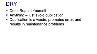 L20 Agile Principles | PPTX