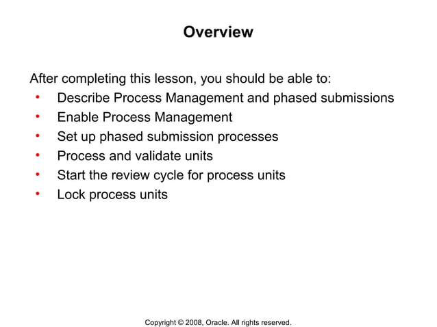 L20 managing the review cycle using process management | PPT | Business Accounting & Finance ...
