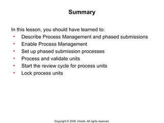 L20 managing the review cycle using process management | PPT | Business ...