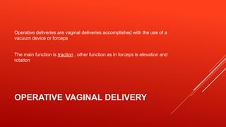 L34 Operative delivery | PPT