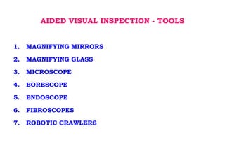 L20 visual inspection | PPTX