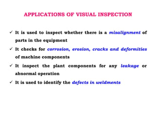 L20 visual inspection | PPTX