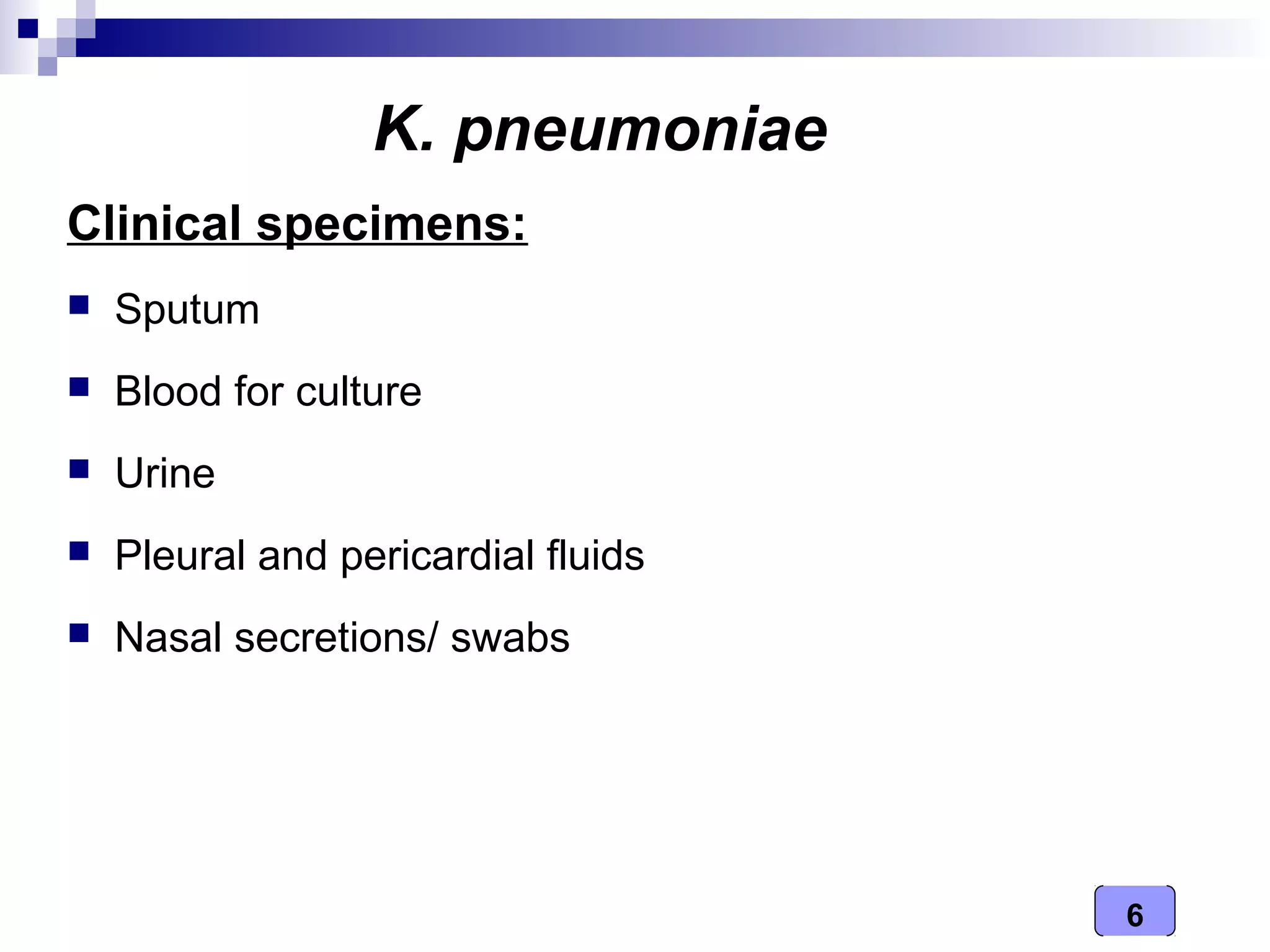 Medical Microbiology Laboratory (Enterobacteriaceae - II) | PDF