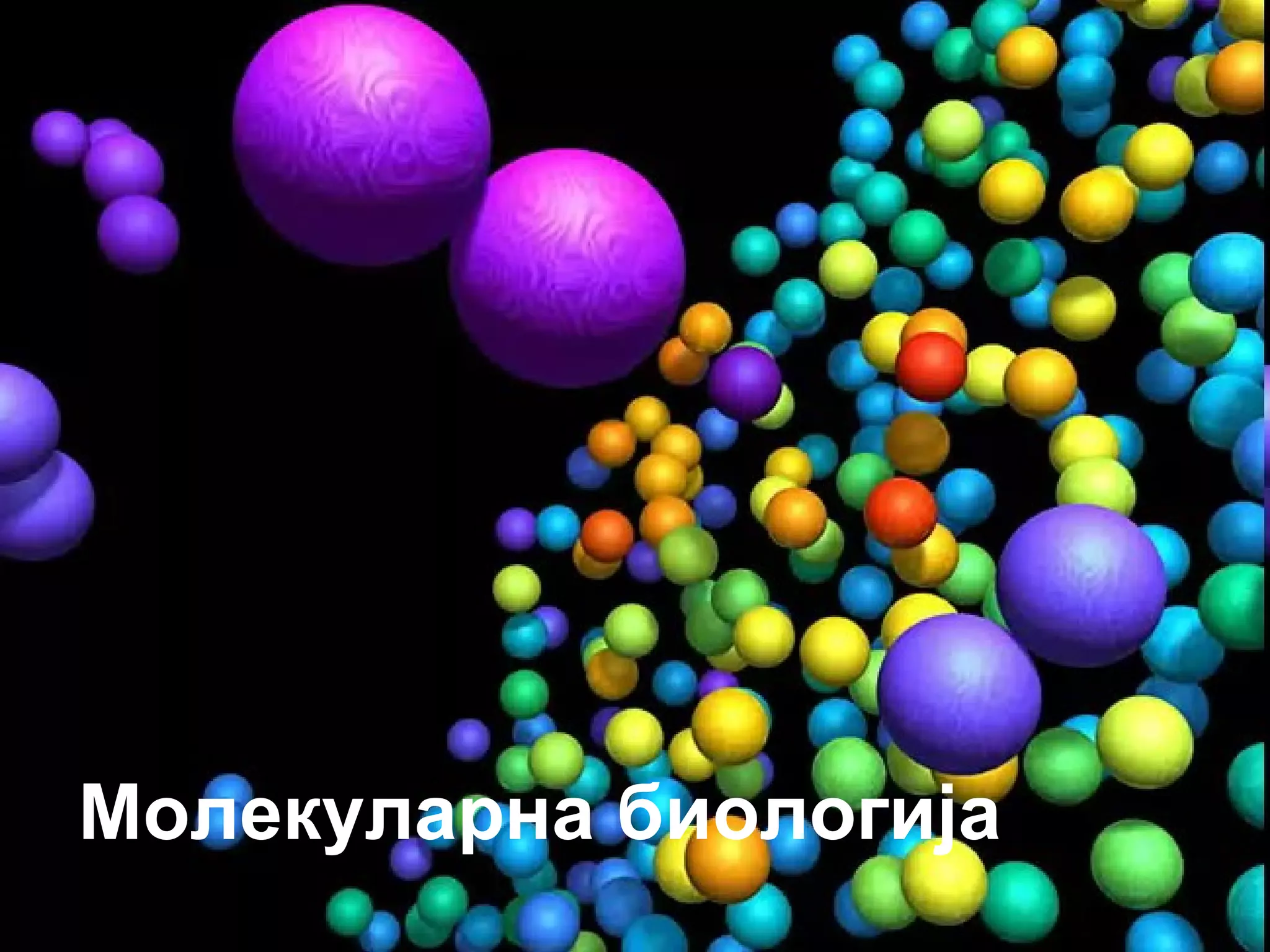 L218 - Biologija - Molekularna biologija - Katarina Petrović - Danijela Veljković | PPT