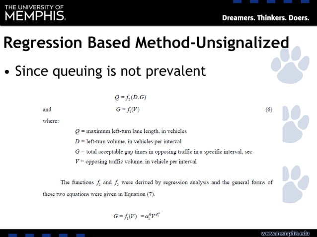 L21 Left Turn Bay Design | PPT