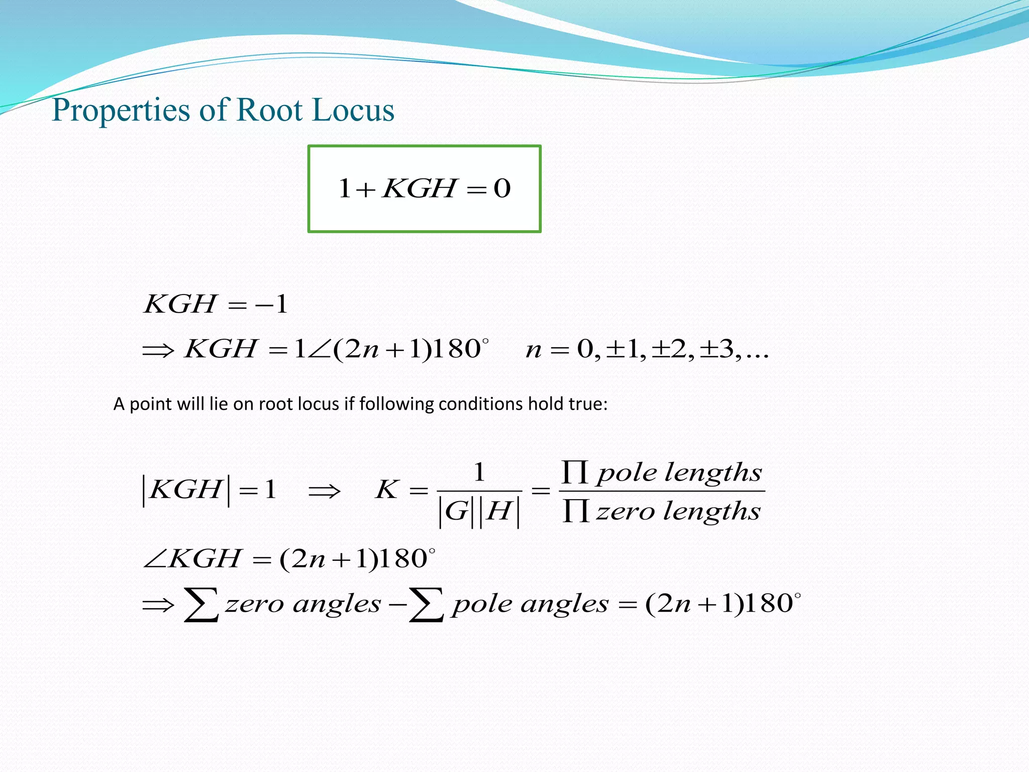 L21_Root Locus Techniques_Introduction.pptx | Physics | Science