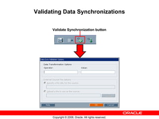 L21 sharing data using data synchronization | PPT | Databases | Computer Software and Applications