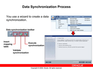 L21 sharing data using data synchronization | PPT | Databases | Computer Software and Applications