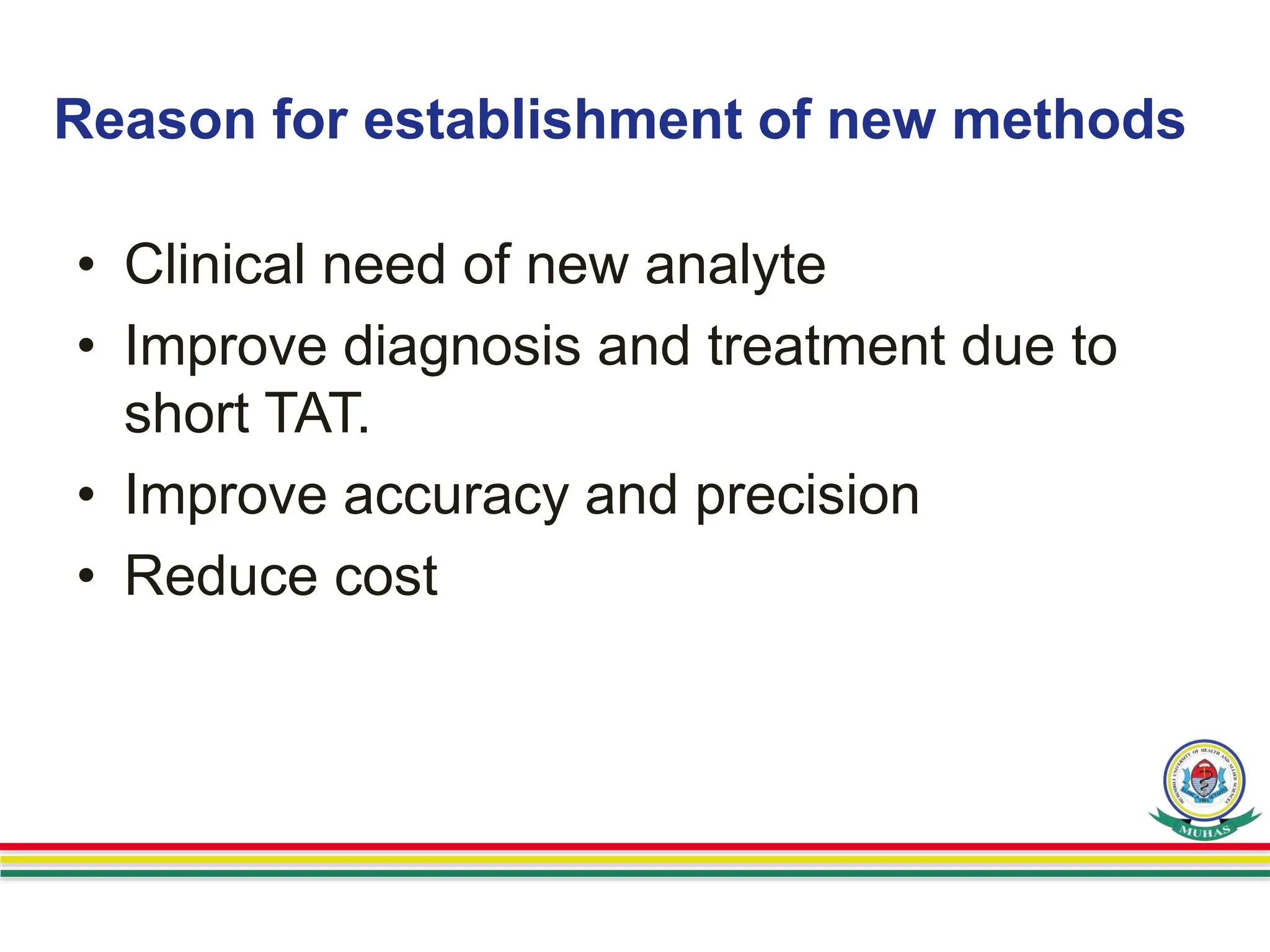 Validation of laboratory tests with important guidelines | PPTX