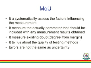 Validation of laboratory tests with important guidelines | PPTX