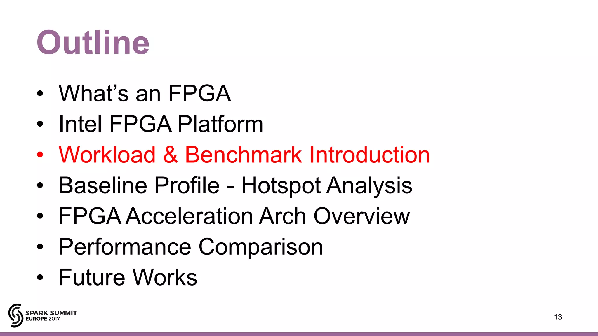 FPGA-Based Acceleration Architecture for Spark SQL Qi Xie and Quanfu Wang | PDF