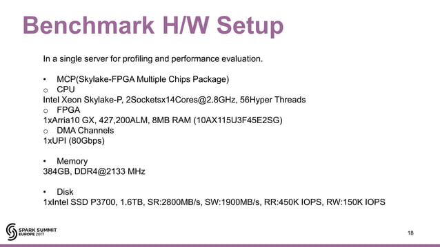 FPGA-Based Acceleration Architecture for Spark SQL Qi Xie and Quanfu Wang | PPT