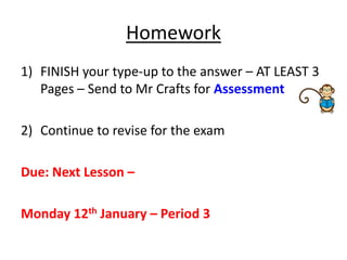 L22 exam paper practise | PPT