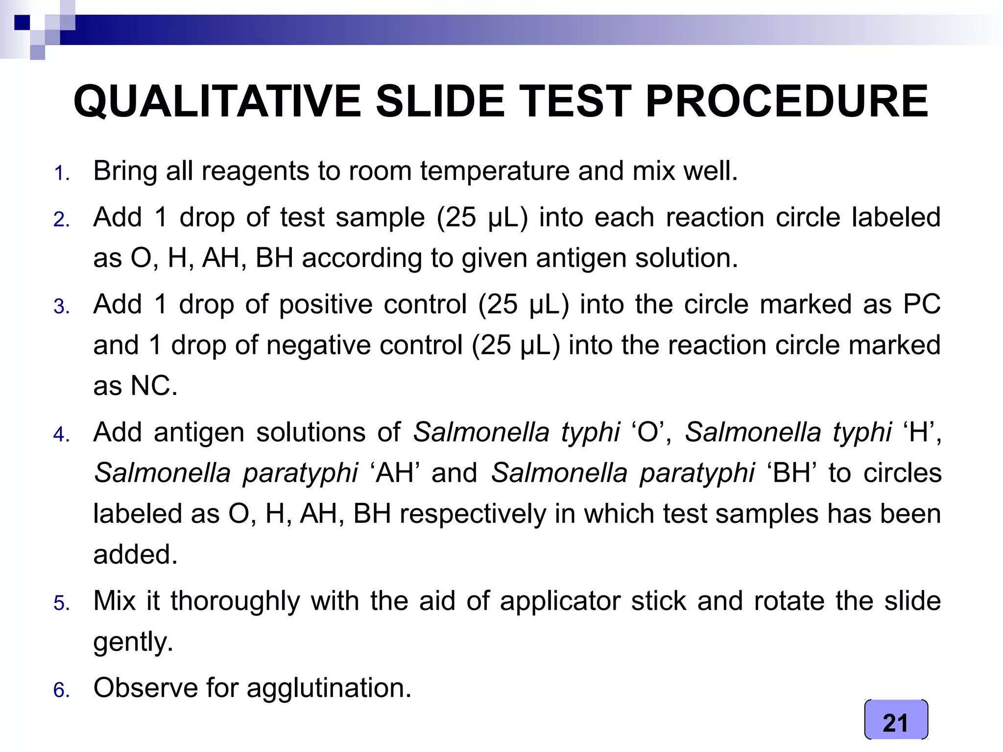 Medical Microbiology Laboratory (Enterobacteriaceae - III) | PPT