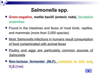 Medical Microbiology Laboratory (Enterobacteriaceae - III) | PPT