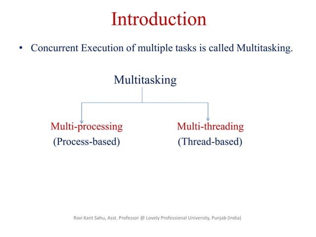 L22 multi-threading-introduction | PPT