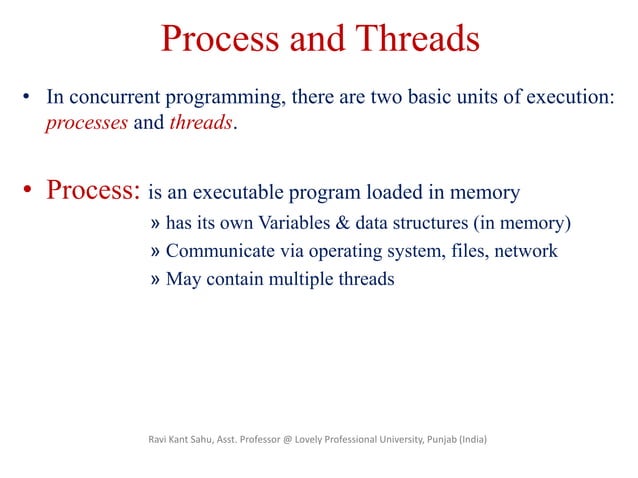 L22 multi-threading-introduction | PPT