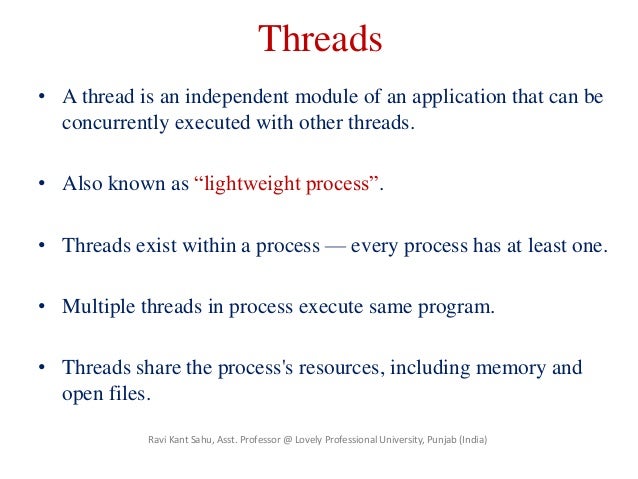 L22 multi-threading-introduction