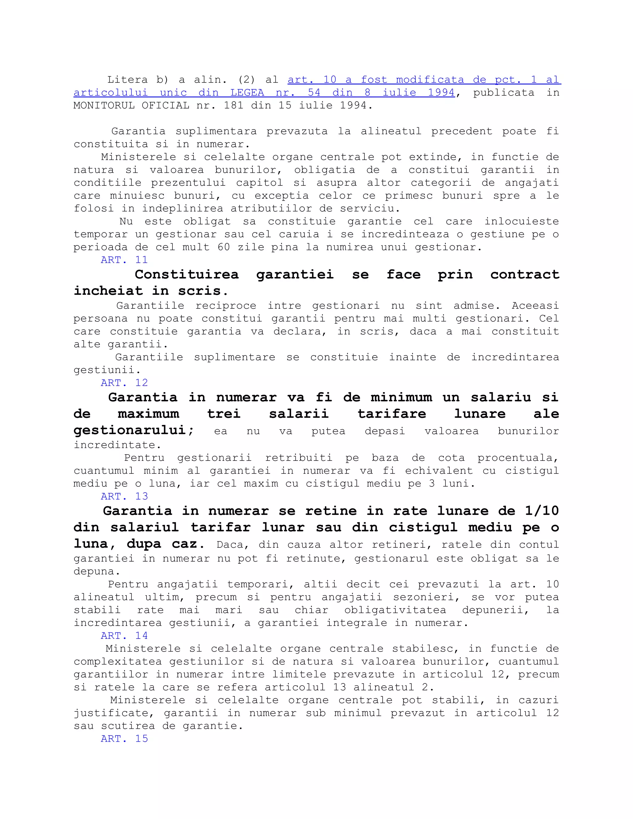 L 22 1969 gestionari | DOC