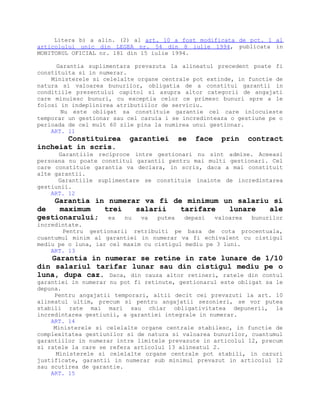 L 22 1969 gestionari | DOC