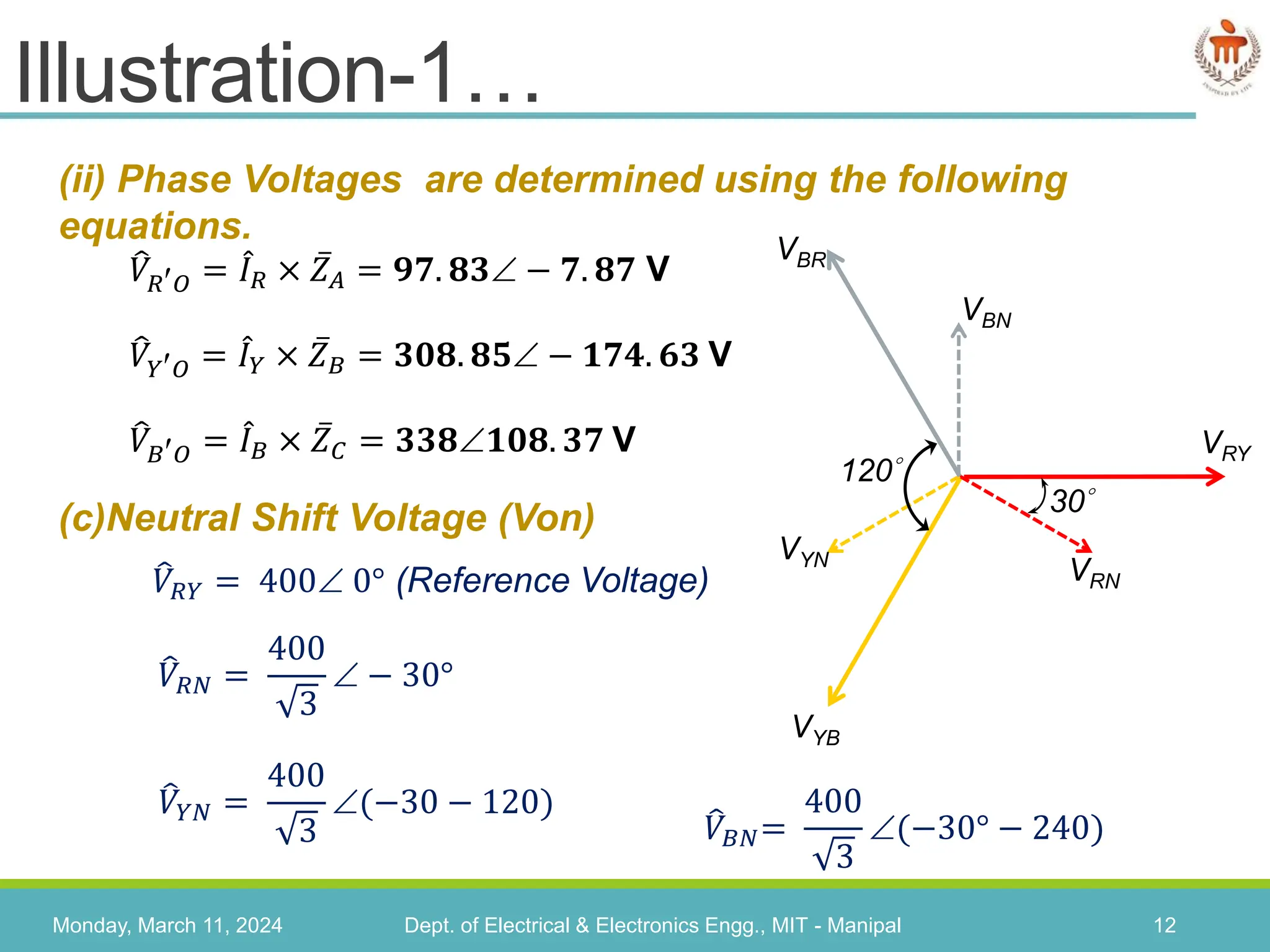 L22,L23 - 3 phase loads Balanced _ Unbalanced loads.pptx
