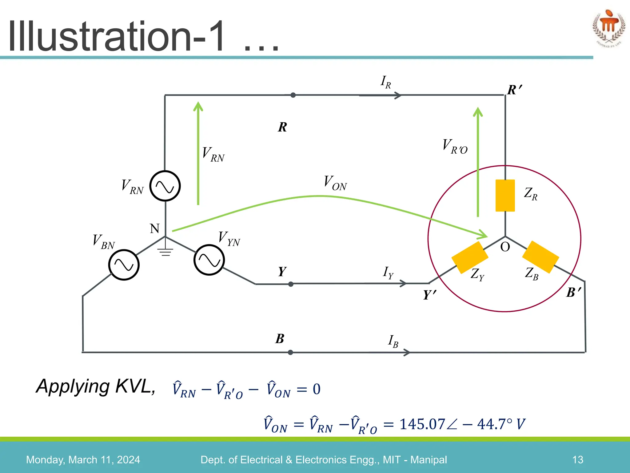 L22,L23 - 3 phase loads Balanced _ Unbalanced loads.pptx