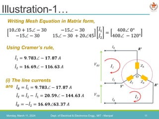L22,L23 - 3 phase loads Balanced _ Unbalanced loads.pptx