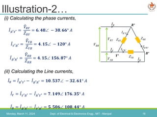 L22,L23 - 3 phase loads Balanced _ Unbalanced loads.pptx