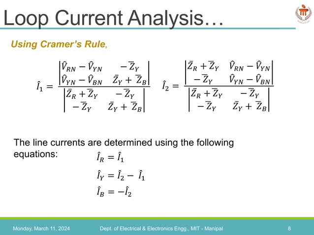 L22,L23 - 3 phase loads Balanced _ Unbalanced loads.pptx | Physics ...