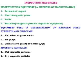 L22 magnetic particle test | PPT