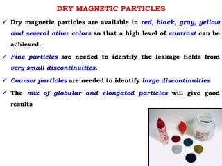 L22 magnetic particle test | PPT