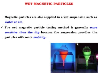 L22 magnetic particle test | PPTX