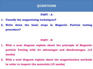 L22 magnetic particle test | PPT